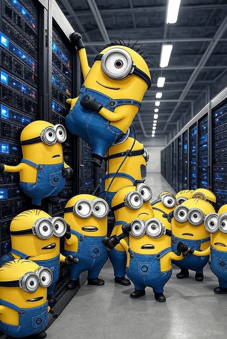 Agentic AI: The Minions of Modern Code – iamnor